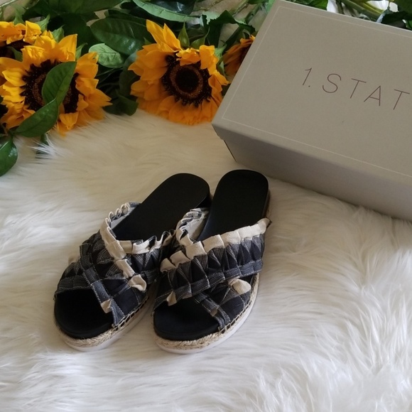 1. State | Shoes | State Salyn Slide Sandal | Poshmark